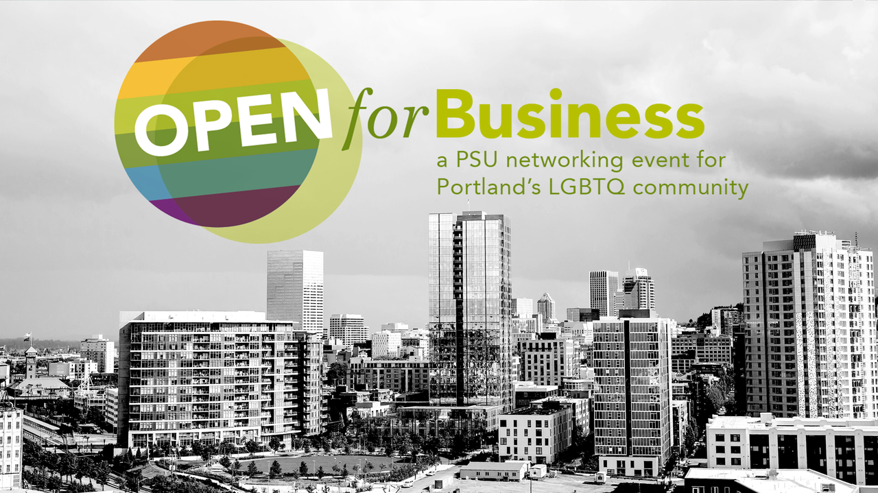 Event announcement: Open for Business – Portland State University ...