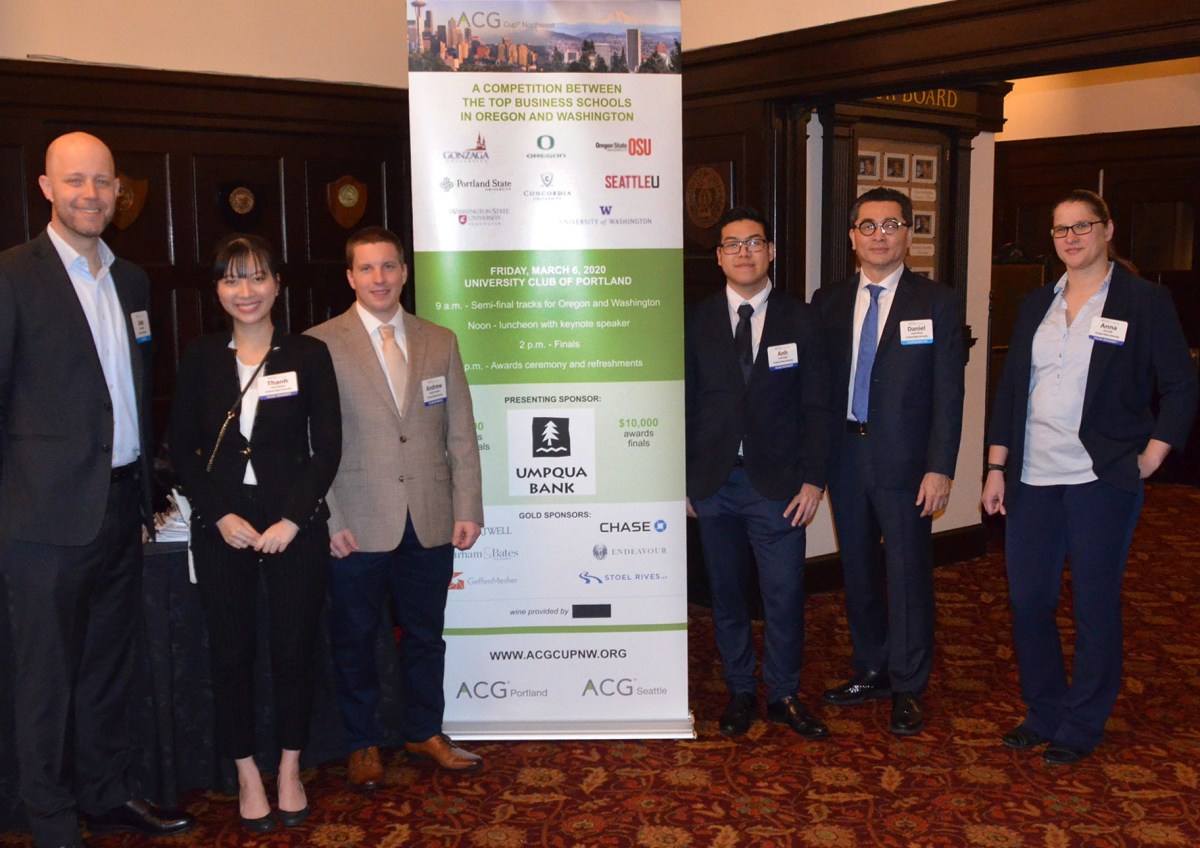 Portland State graduate finance students excel at regional case ...